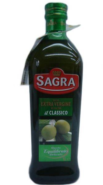 Sagra Extra Vergine Оливковое масло холодного отжима 1л | Купить в ...